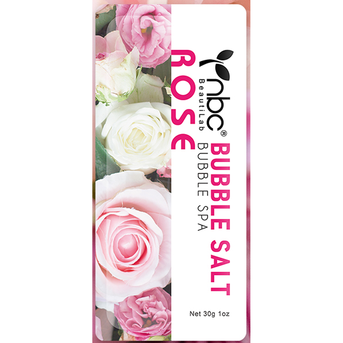 Bubble Salt Rose