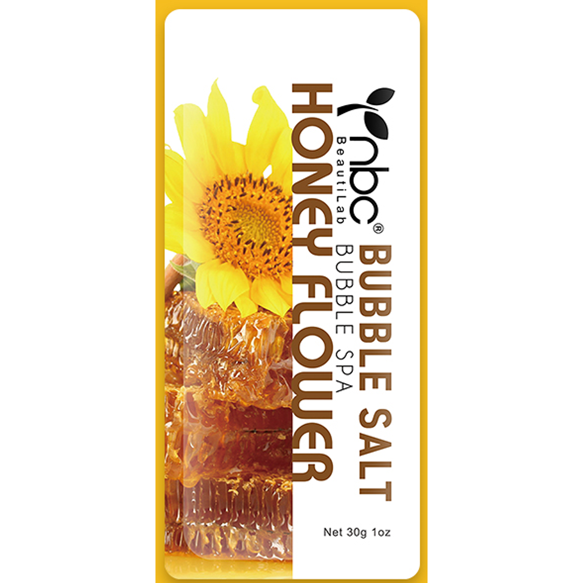 Bubble Salt Honey Flower