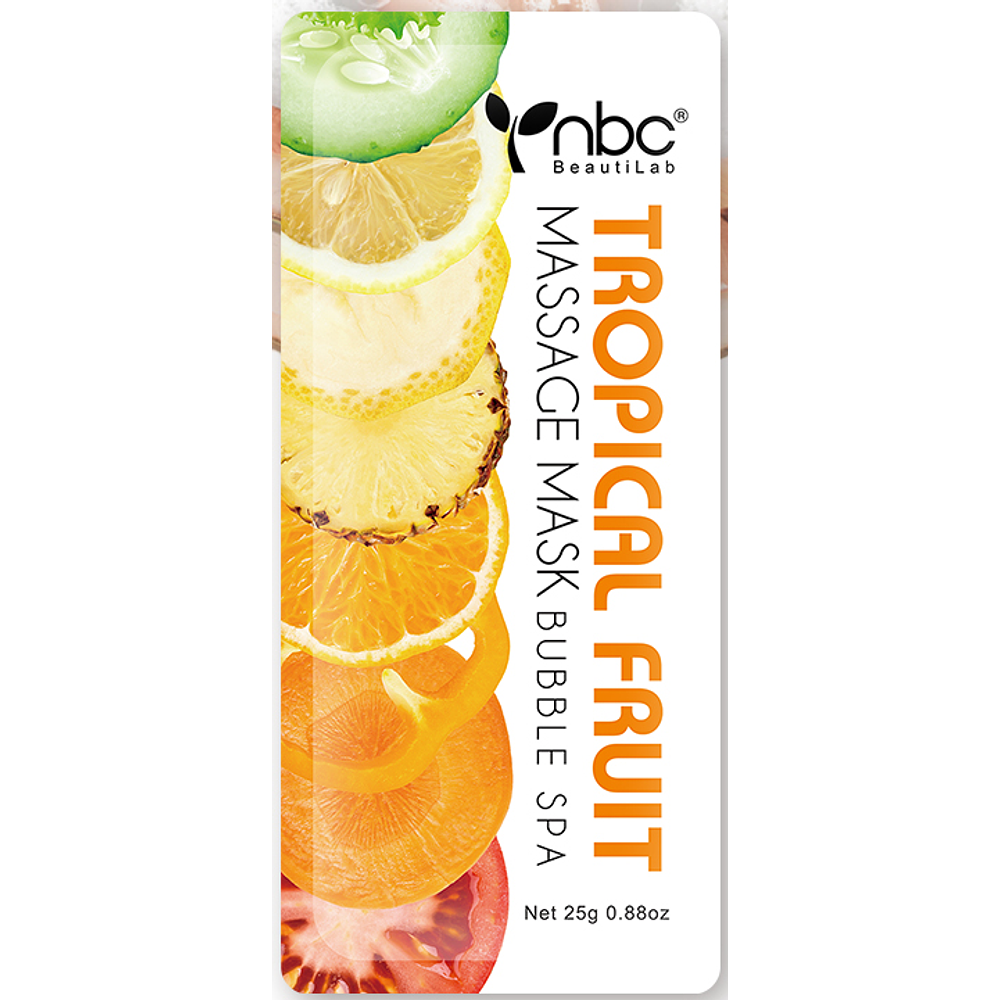Massage Mask Tropical Fruit