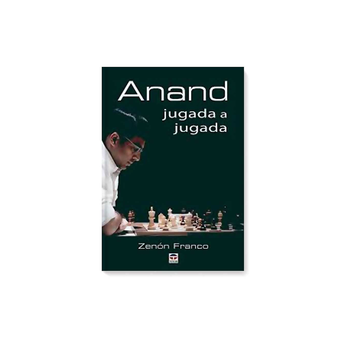 Libro de ajedrez Anand jugada a jugada