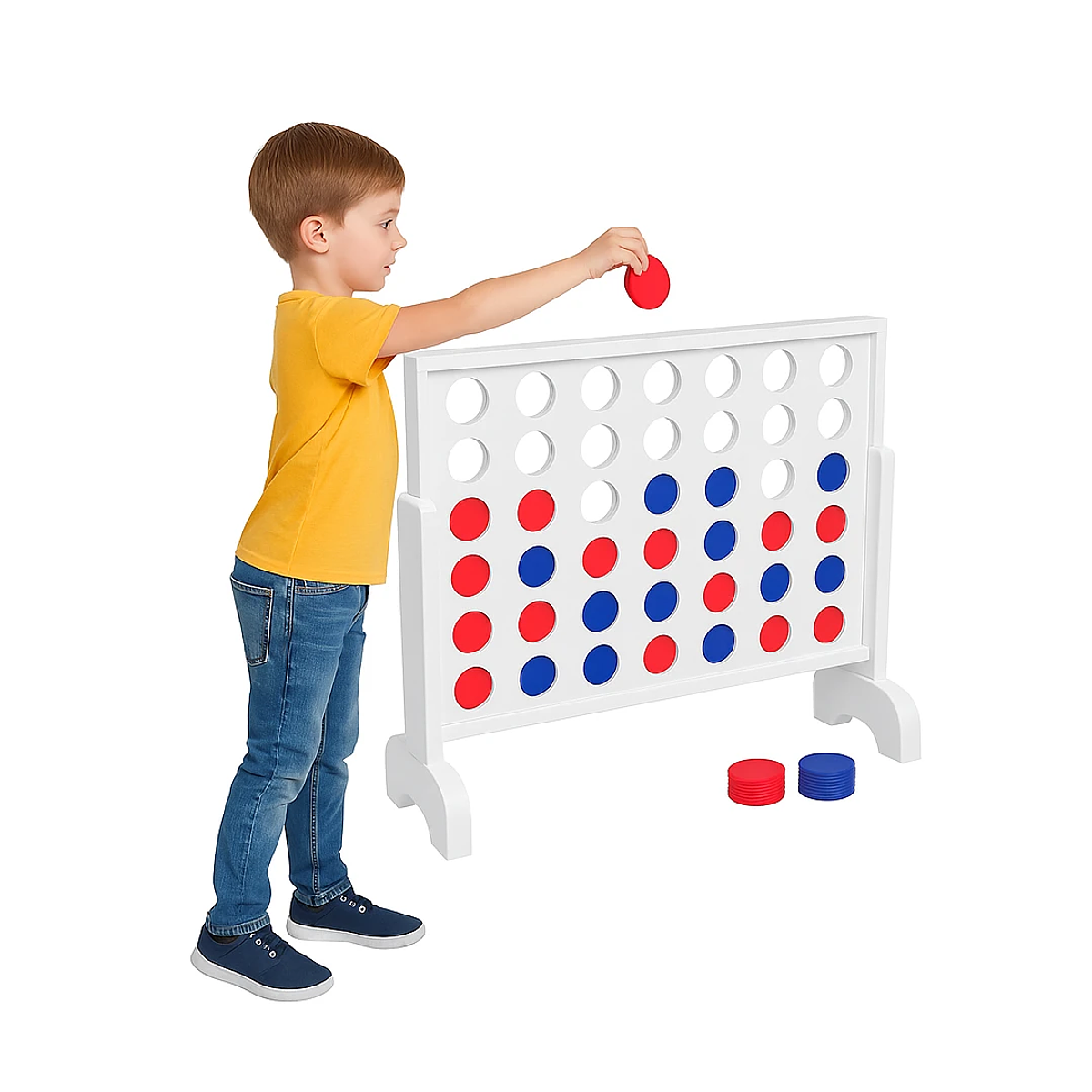 Juego Gigante De Conectar 4 Juego Gigante De Conecta 4 Costzon Con