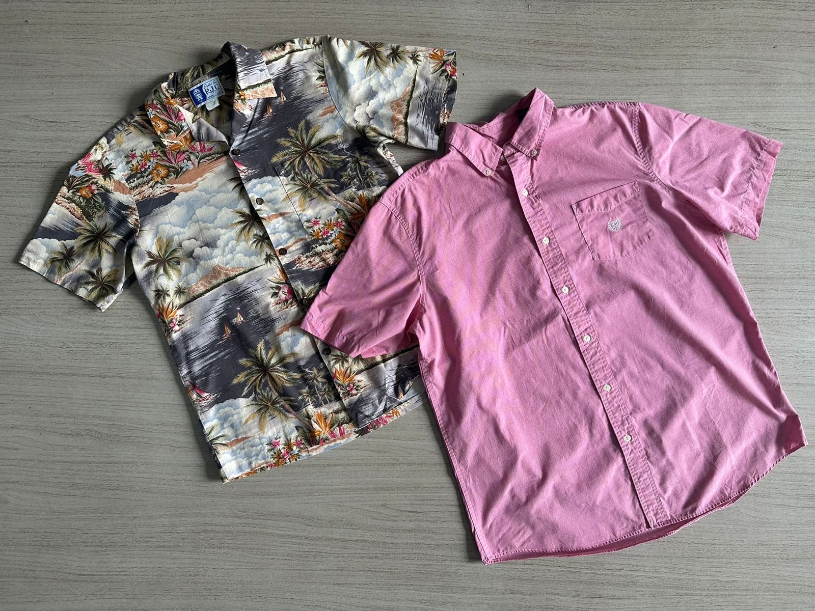 Fardo Camisas Manga Corta Segunda