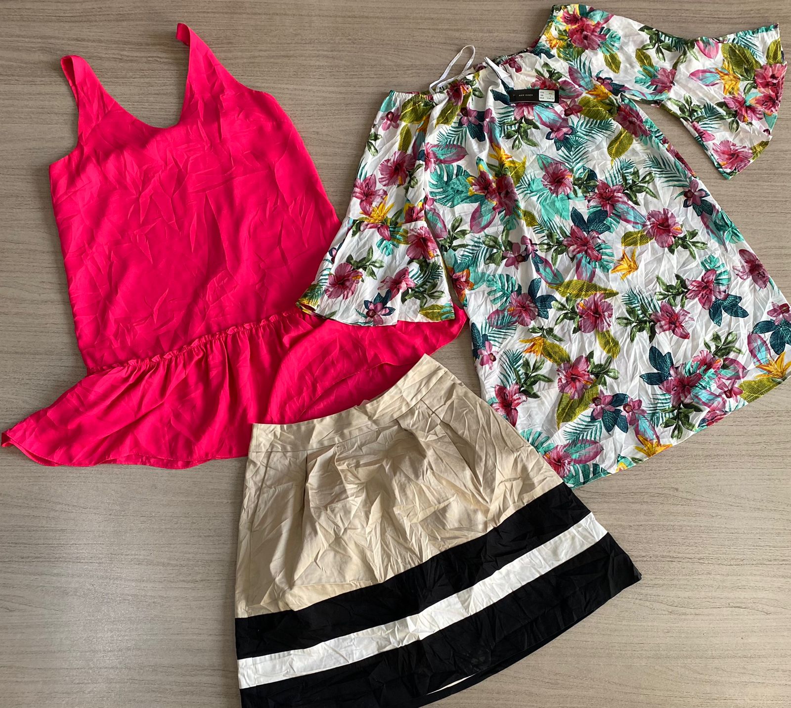 Fardo Ropa Surtida Adulto Verano Segunda