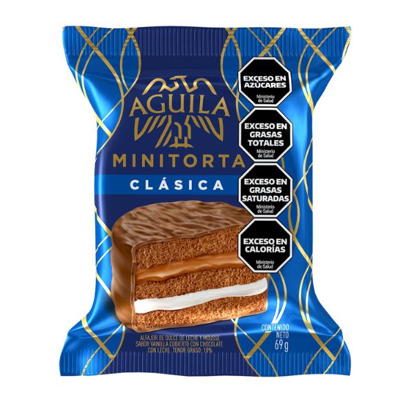 Alfajor Mini Torta Clásica Águila 69 Gramos