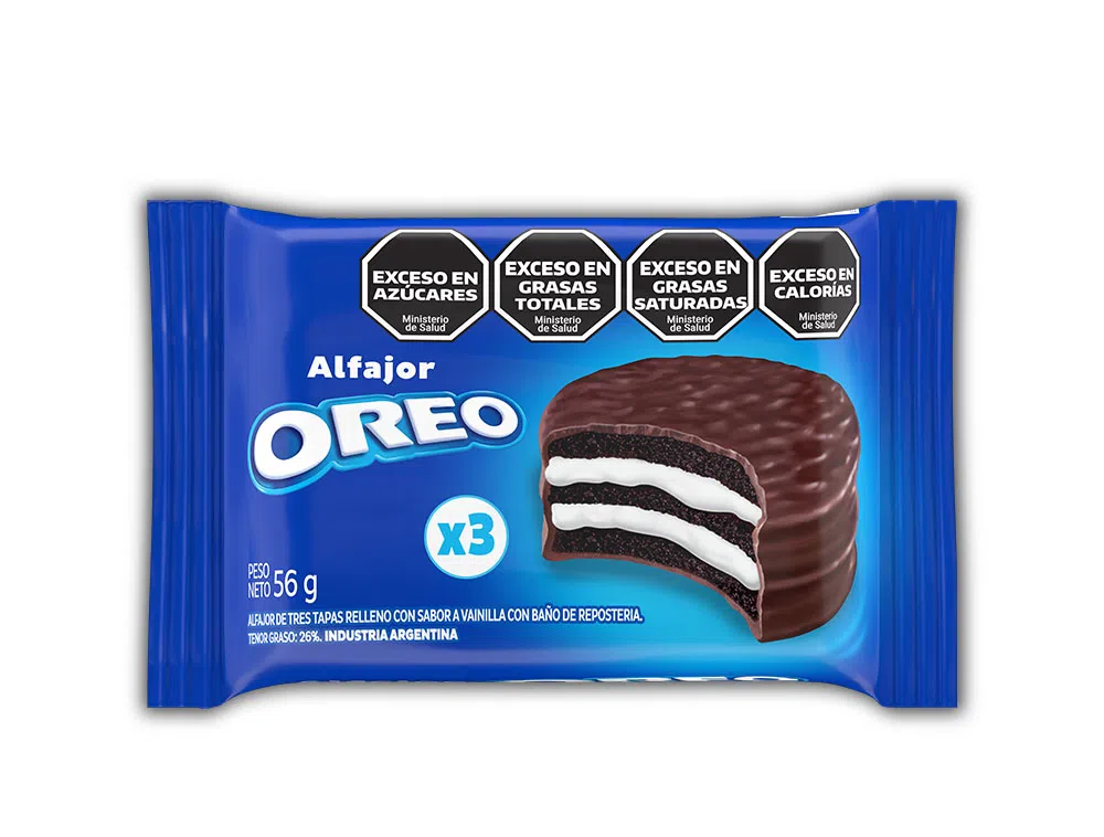 Alfajor Triple Milka Oreo