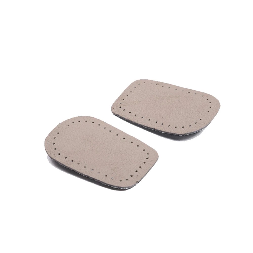 Par Talonera Eco Cuero con Suela de Silicona