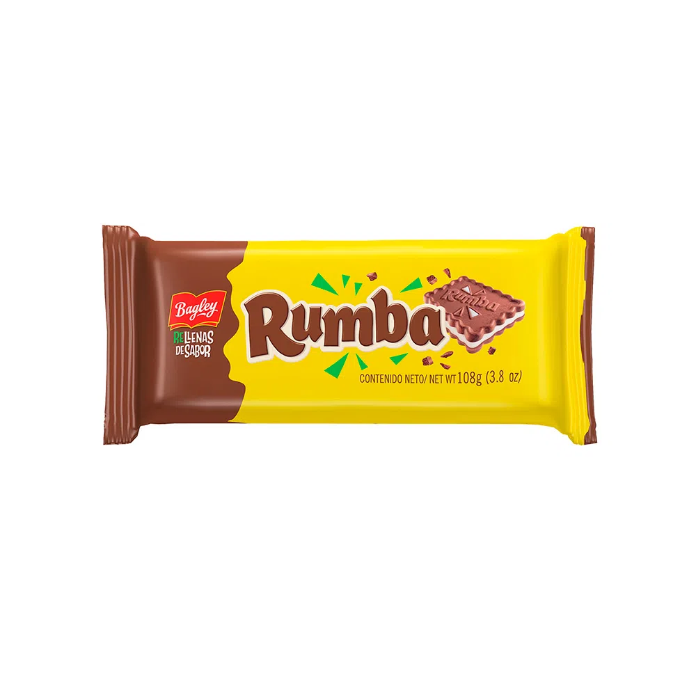 Galleta Rumba 110 Gramos