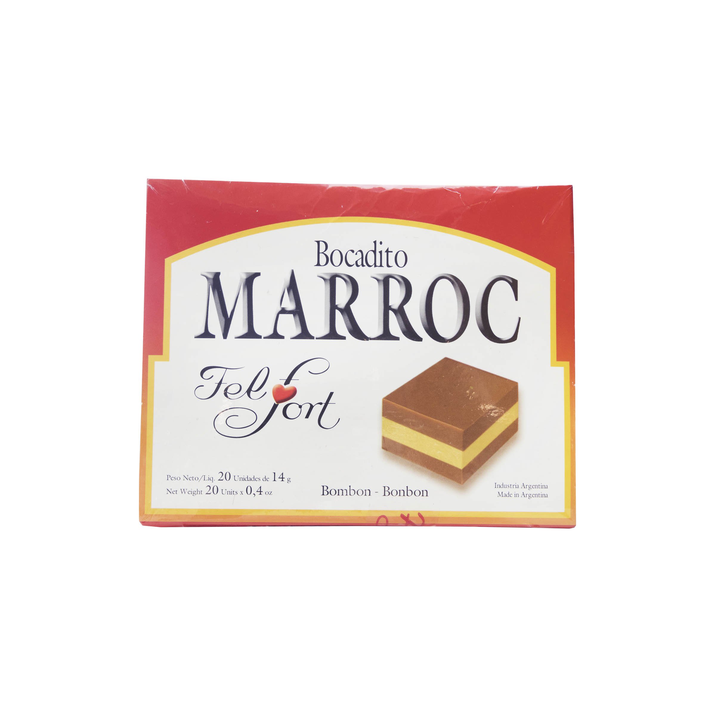 Bocadito Marroc Felfort - Caja 20 unidades