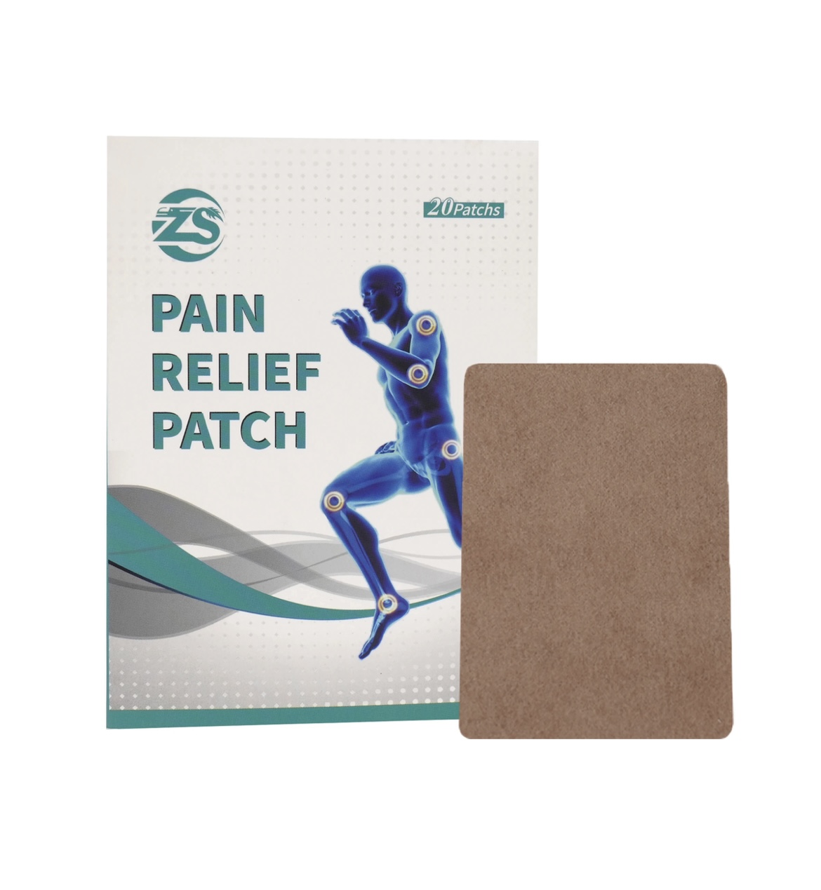 Set de 10 Parches para Alivio del Dolor Muscular