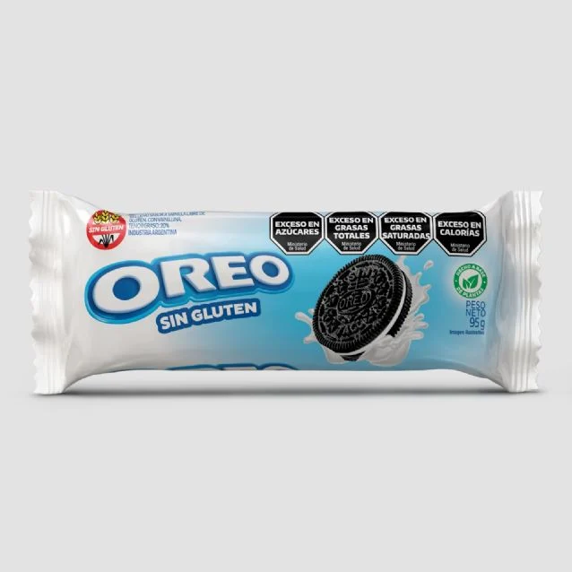 Galletas Oreo Argentina Sin Gluten Vegana 95 Gramos