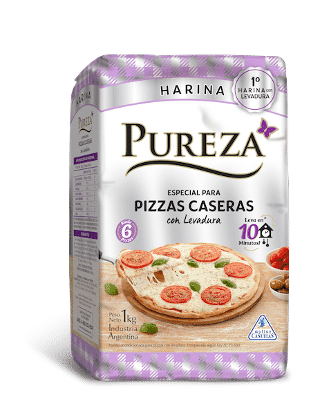 Premezcla para Pizza Pureza 1 Kg