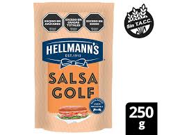Salsa Golf Hellmann's Sin Gluten 250 Gramos