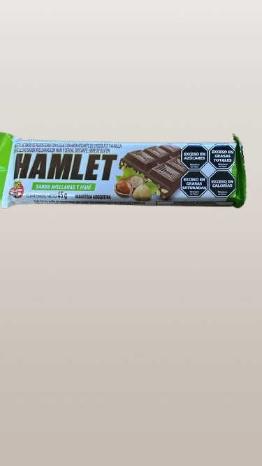 Chocolate Hamlet Avenllas Mani Sin Gluten 45 Gramos