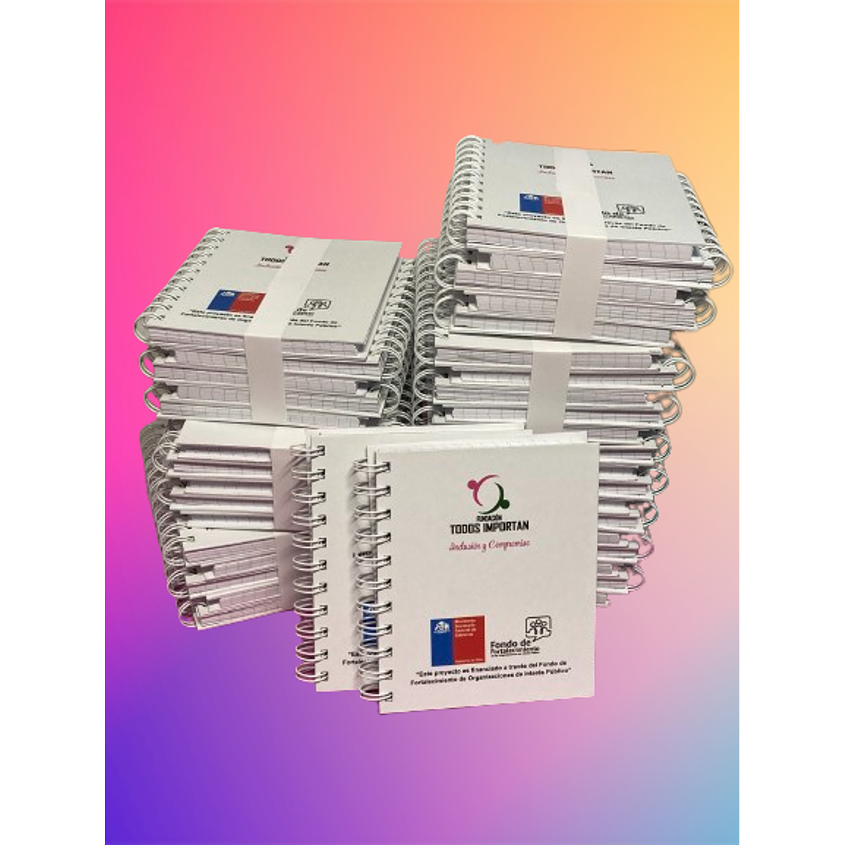 Libretas Anilladas | Imprenta Serrano