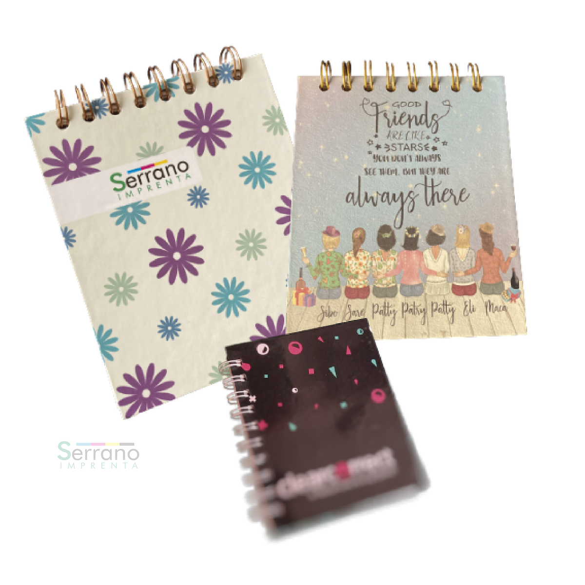 Libretas Anilladas | Imprenta Serrano