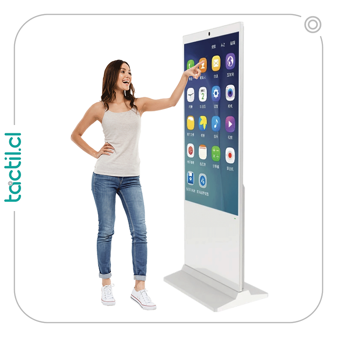 Totem digital Vertical