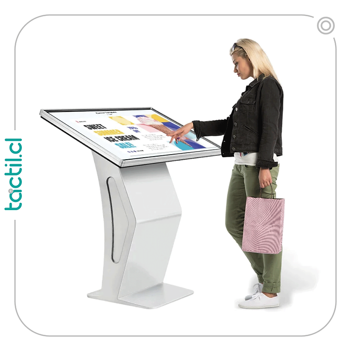 Tótem 43 touch Horizontal