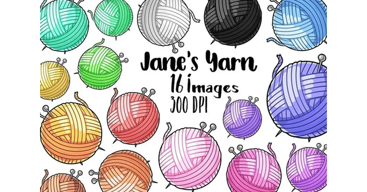 Cliparts Imagenes Png Ovillos De Lana Colores Pasteles Jk81