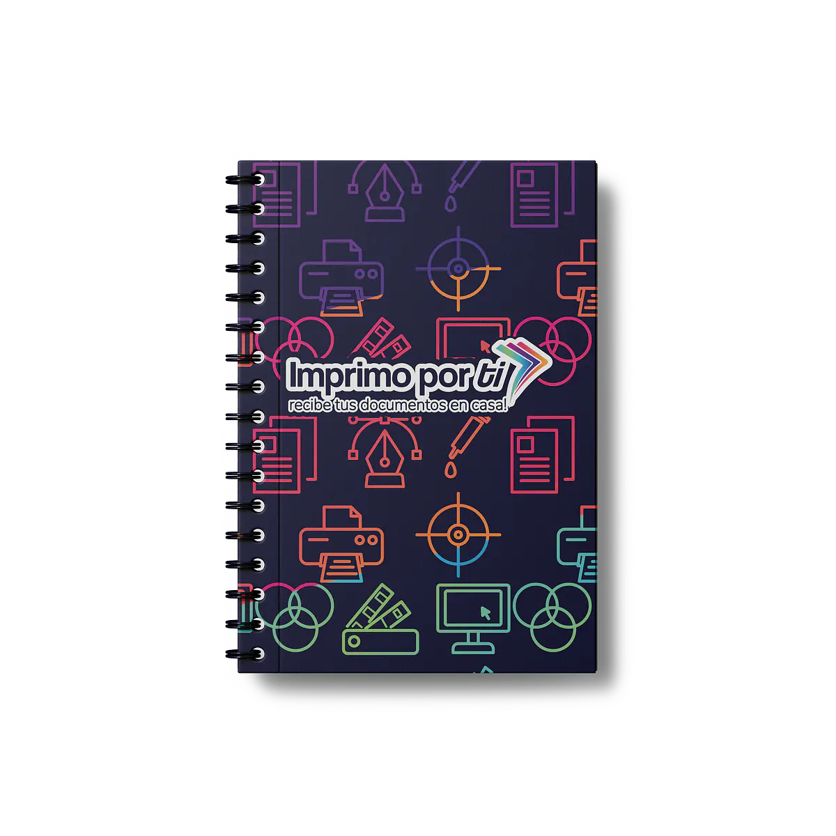 Cuaderno Personalizado Premium - Tu nombre en la tapa