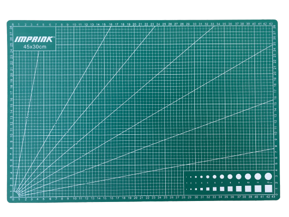 Mat Cutting Tapete De Corte Base Tabla Salvacorte A3 30x45cm
