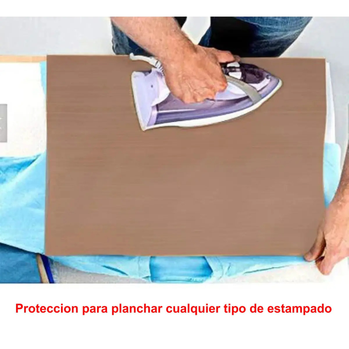 Laminas de Teflon Antiadherentes Multiuso 5 Láminas 60x40 cm