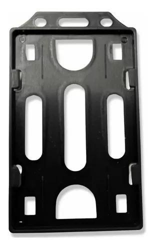 Porta Credenciales Pvc tamaño carnet (Horizontal