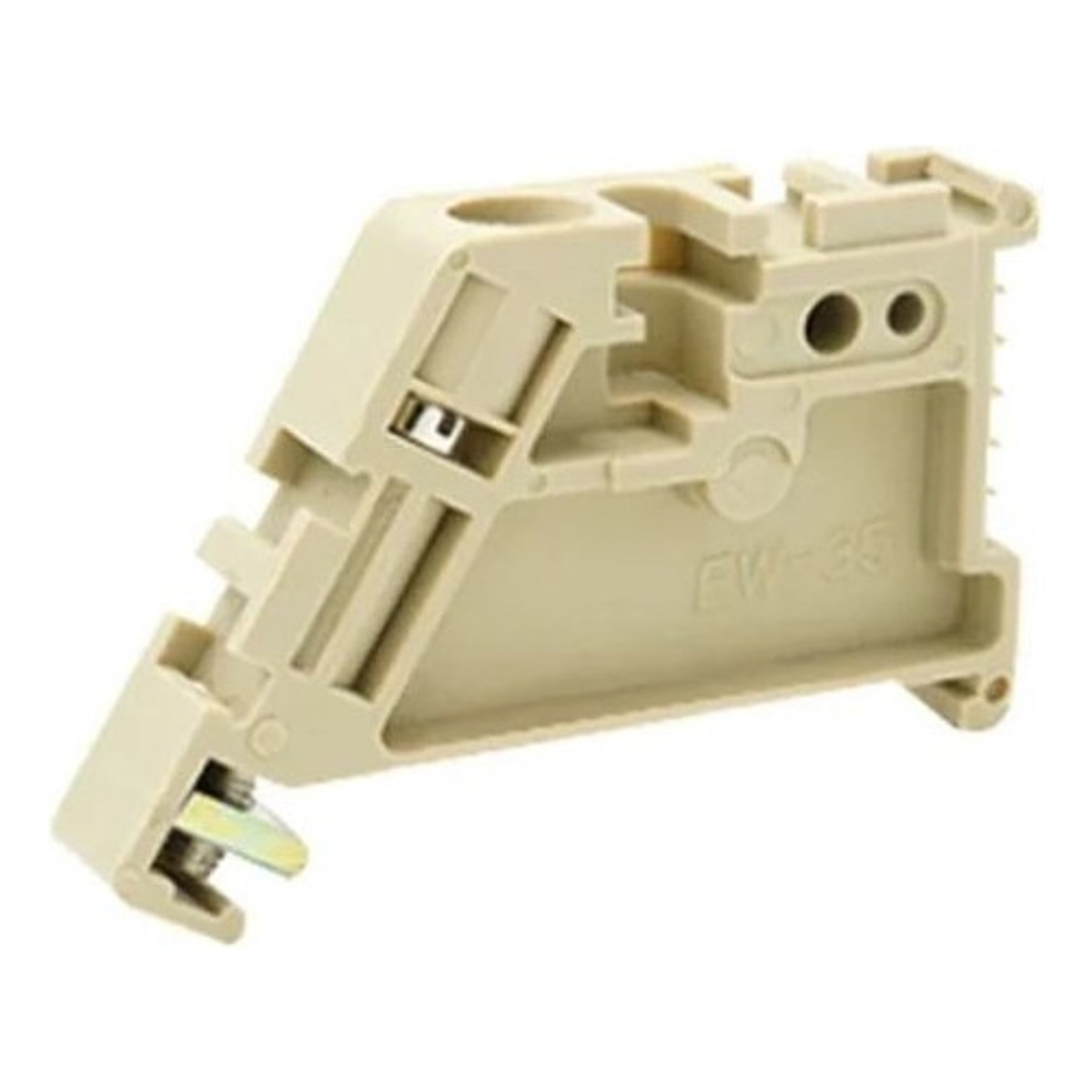 Tope De Fijacion Para Riel Din (pack 02 Unid)