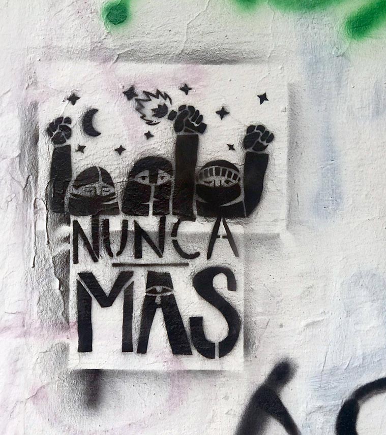 NUNCA MÁS
