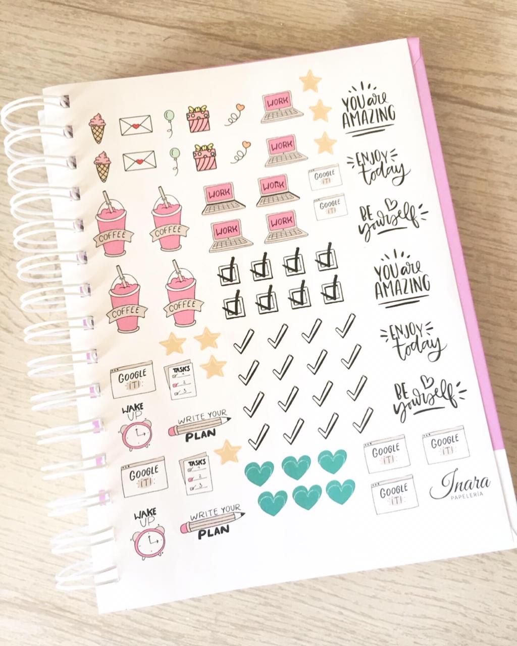 Set de Stickers