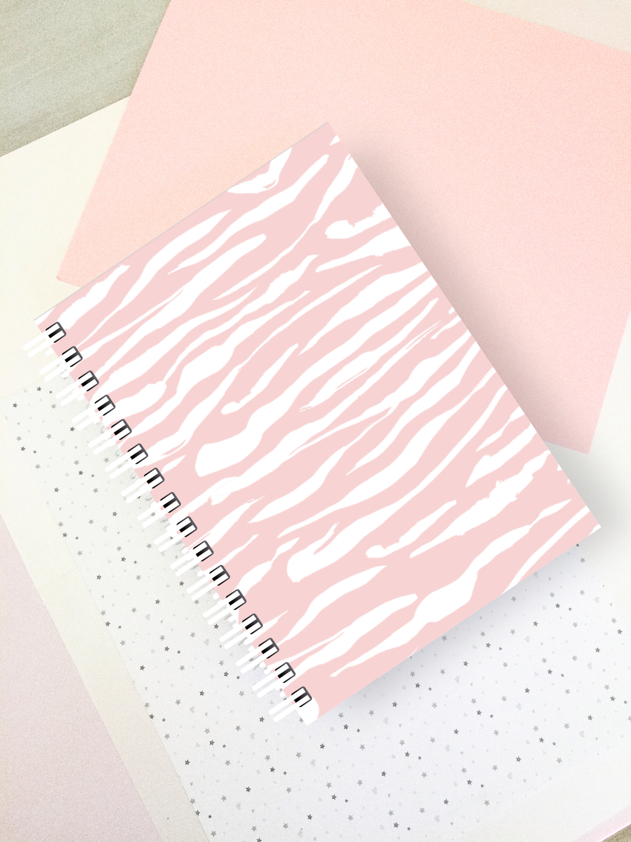 Animal Print: PINK ZEBRA