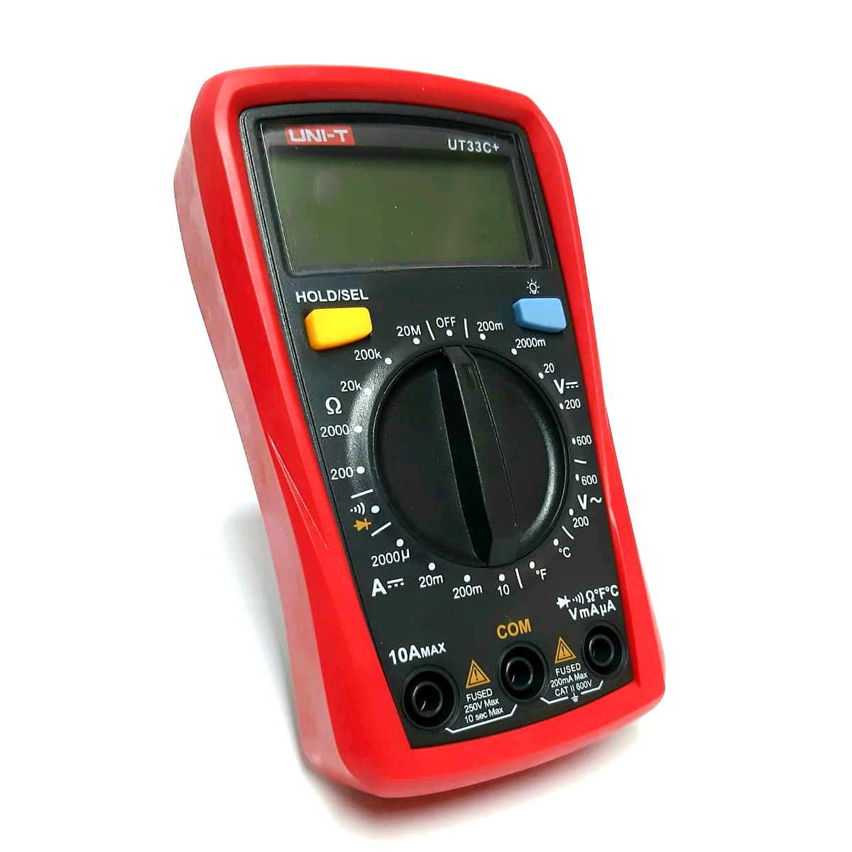 MULTIMETRO DIGITAL CON POTENCIOMETRO UT33C