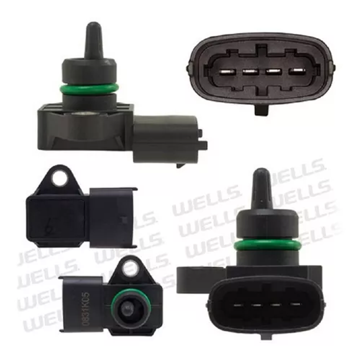 SENSOR MAP HYUNDAI ELANTRA, ACCENT