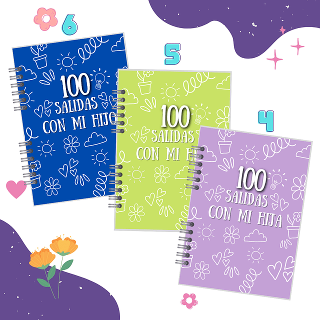 100 salidas con mi hijo(a)