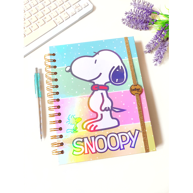 Planner Snoopy pastel