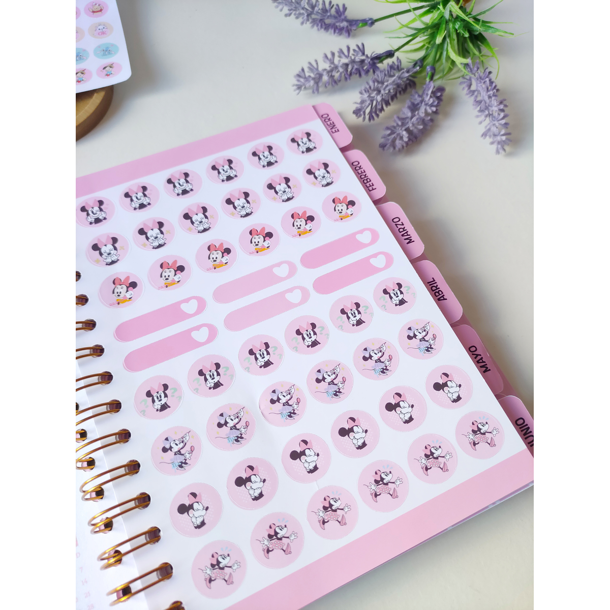 Planner Minnie Mouse