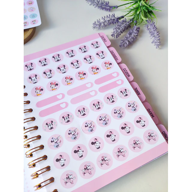 Planner Minnie Mouse