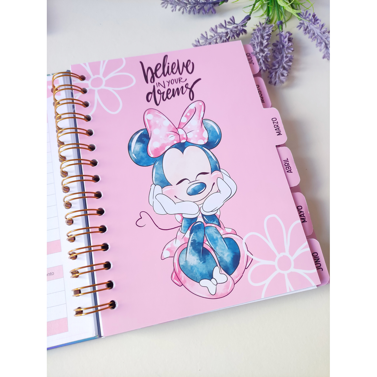 Planner Minnie Mouse