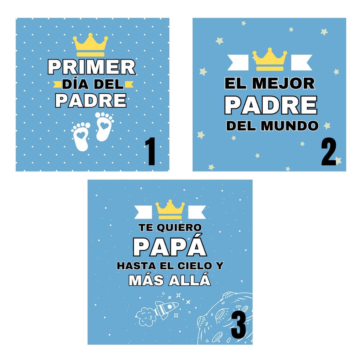 Cajita Regalo Día Del Papá