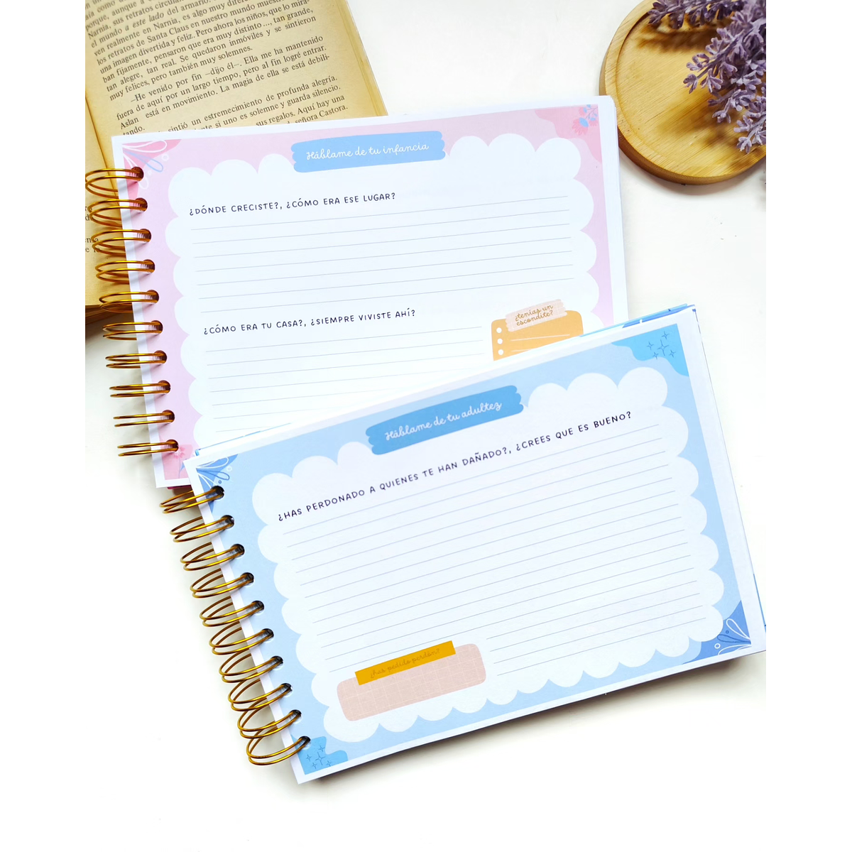 Libro de recuerdos: Abuelito háblame de ti.