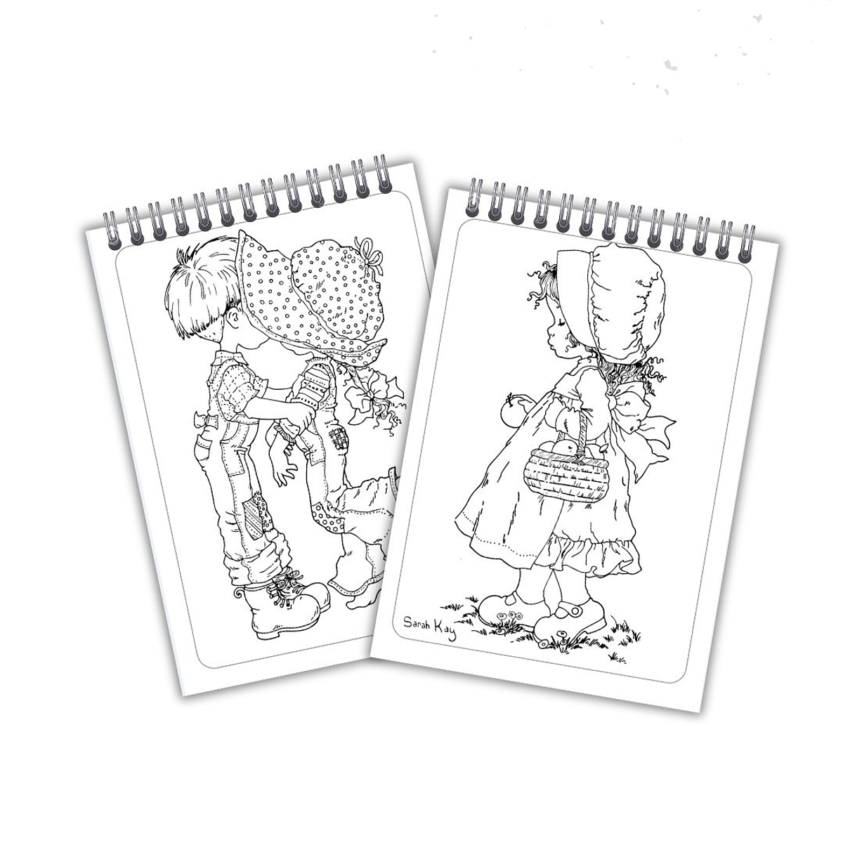 sarah kay coloring book