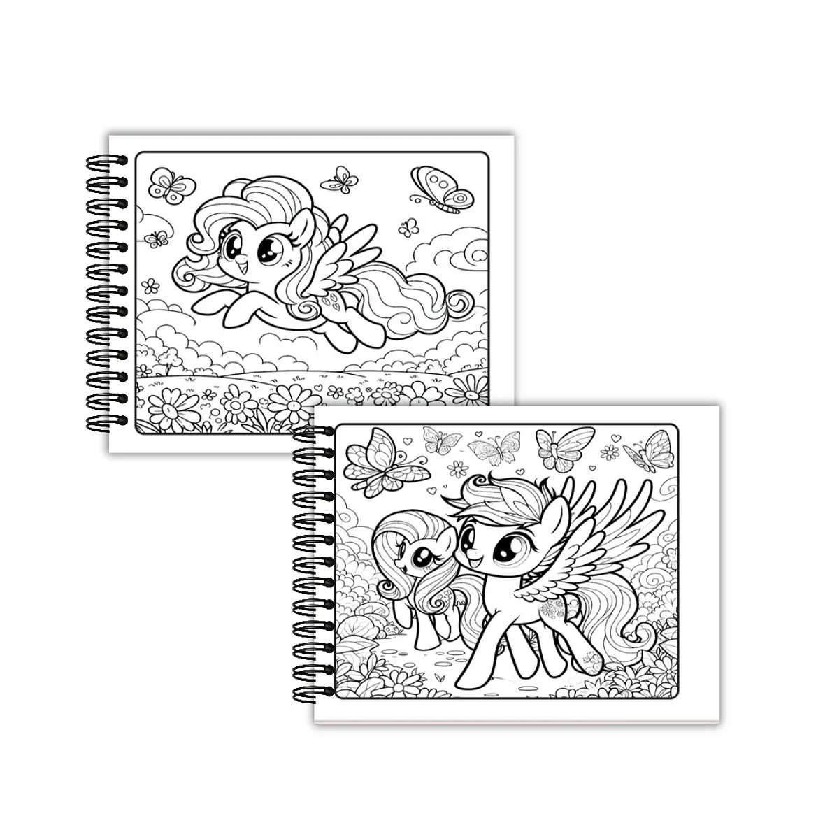 Libro de colorear my litle pony