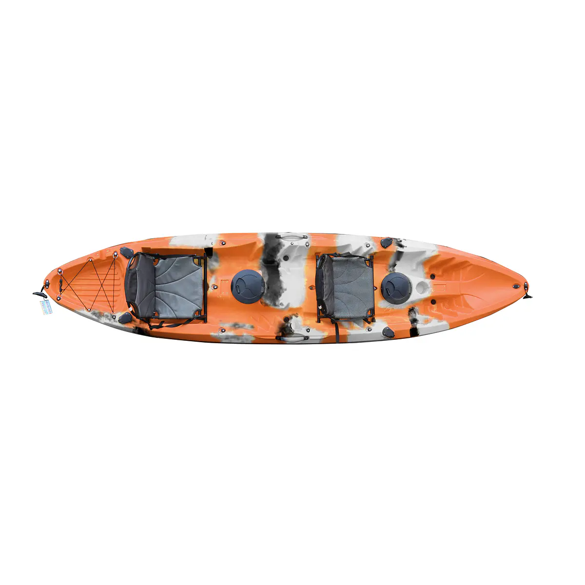 Kayak Doble de Pesca