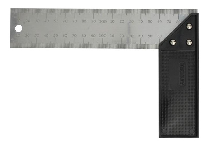 ESCUADRA BASIC TRY SQUARE 10 /254mm 46-039 STANLEY