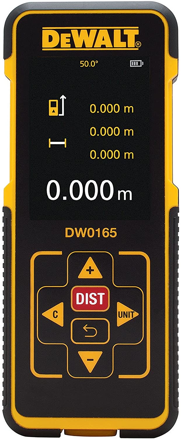 MEDIDOR LASER DISTANCIA 50M IP54 DW0165N DEWALT