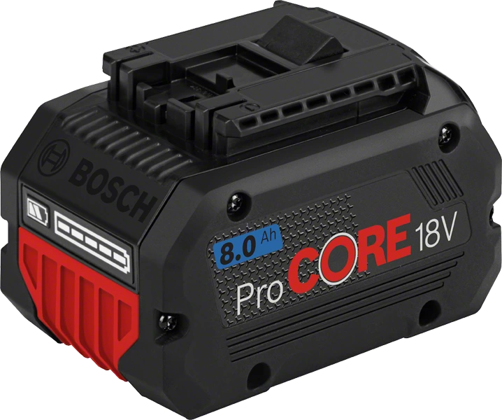 BATERIA ION LITIO ProCORE 18V 8.0AH PROFESSIONAL BOSCH
