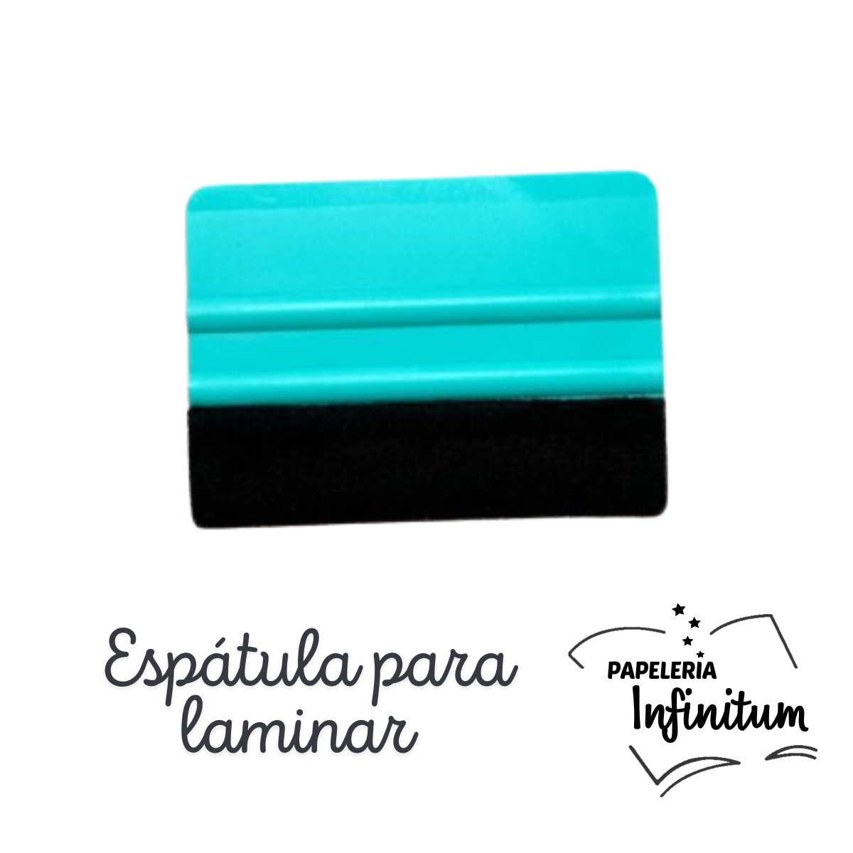 Espátula de PVC para laminar