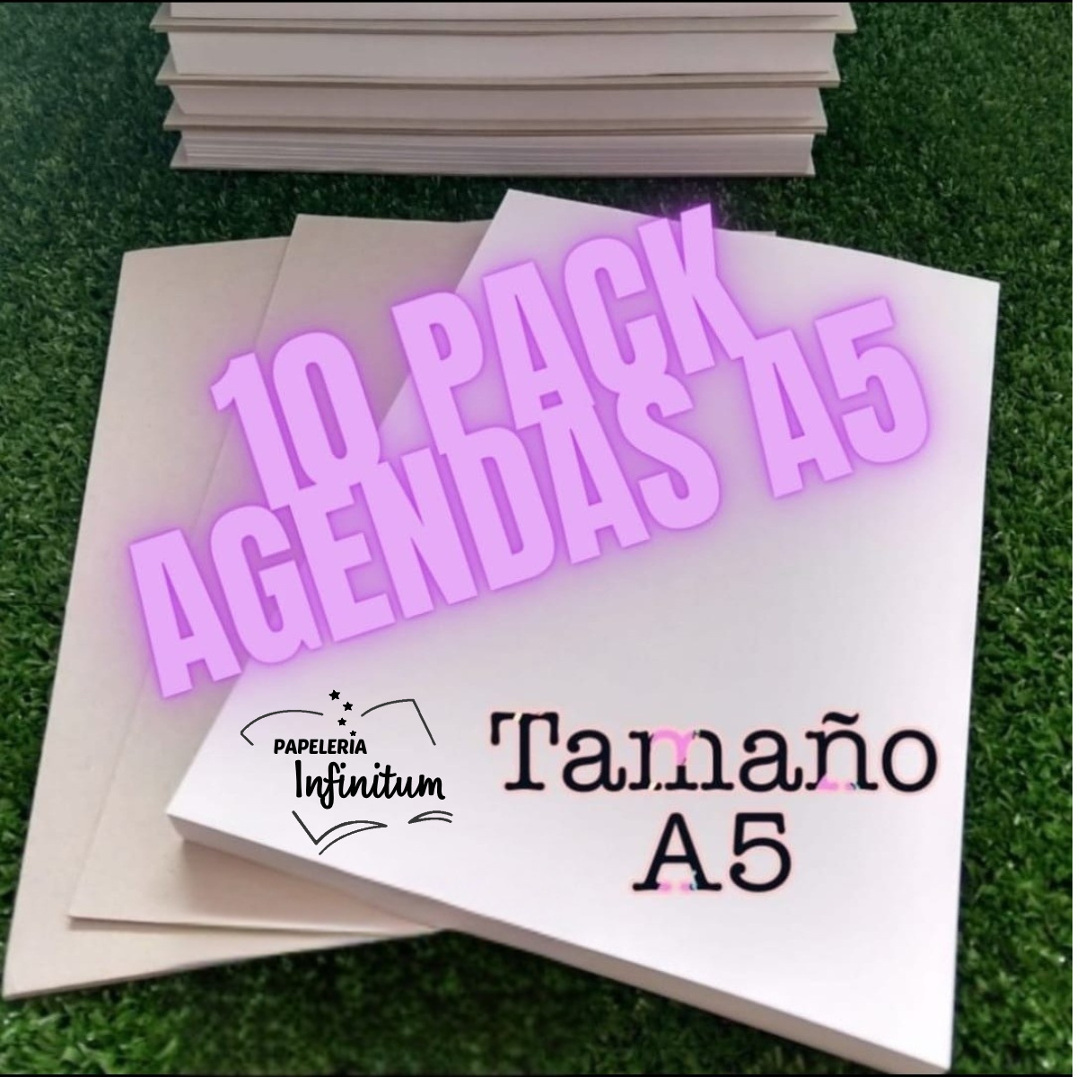 10 Pack Agenda A5