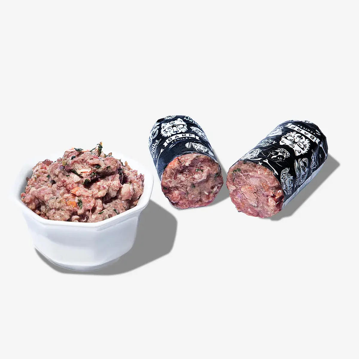 Barf Sachet Dieta de Cordero 200 g Alimento crudo | InfoPet