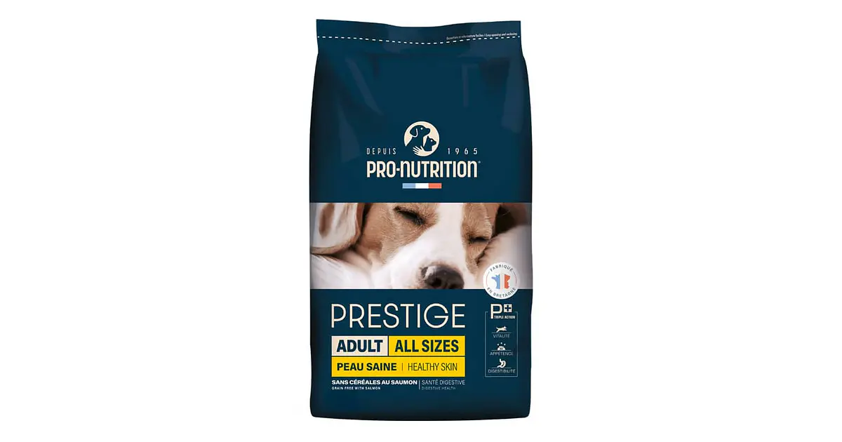 Prestige Dog Adult All Size Healthy Skin 3 kg 🇫🇷 - Perros