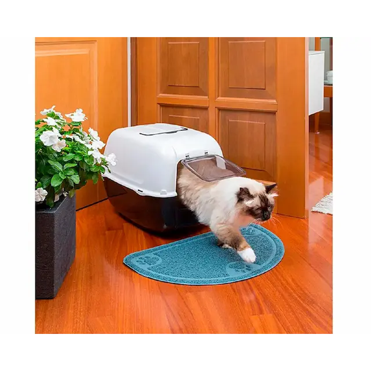 Baño Sanitario Gatos Ferplast Home Prima 39.5x52.5x38cm